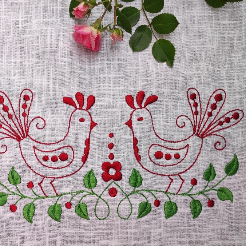 Czech Embroidery Designs - Etsy