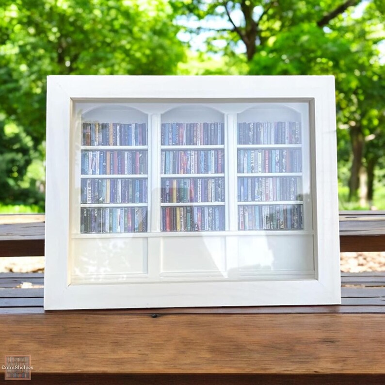 Elegant Mini Bookshelf for Small Spaces Ideal for Home Office and Cozy ...