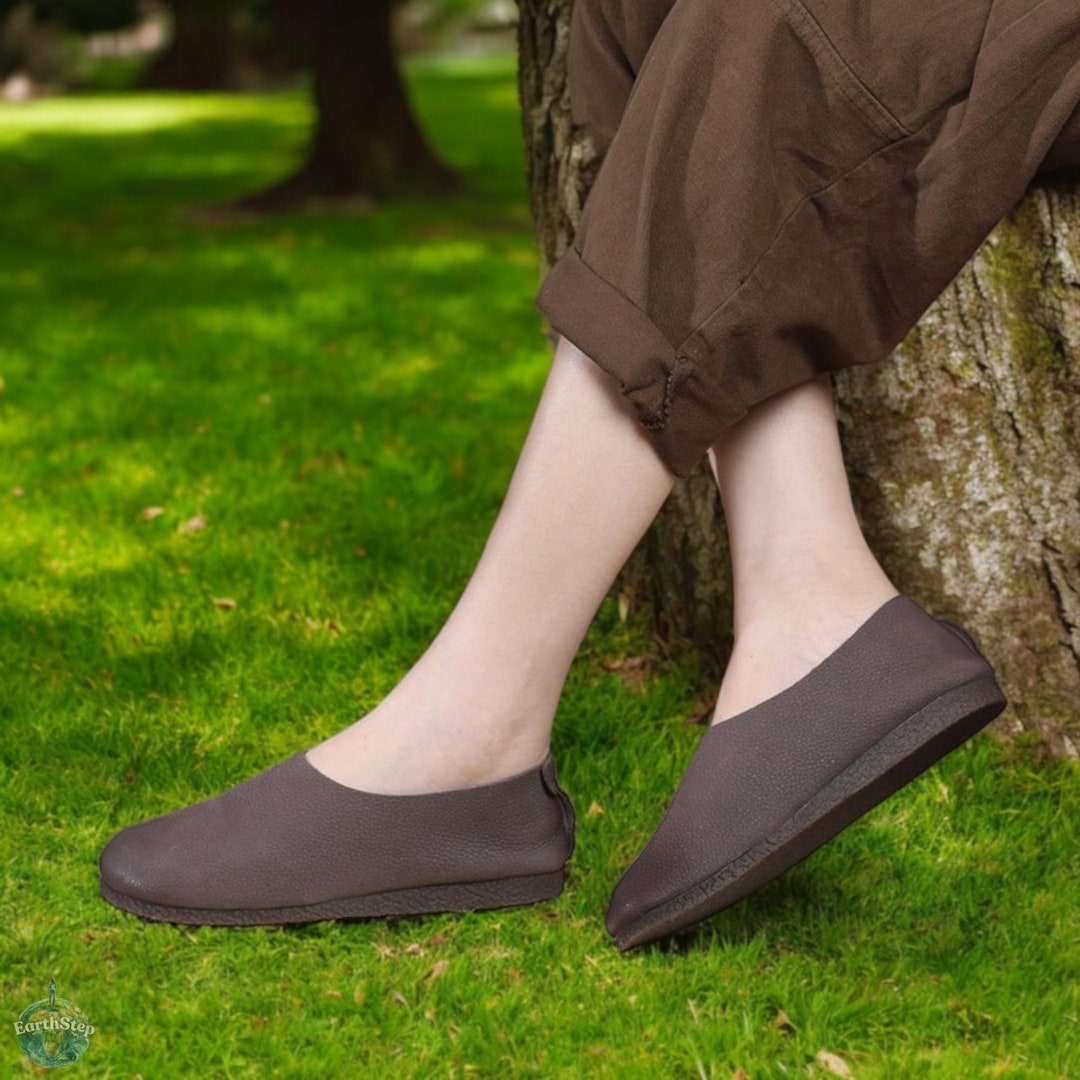 Earthing Shoes, Barefoot Shoe Woman Moccasins Women Earth Shoe Barefoot ...