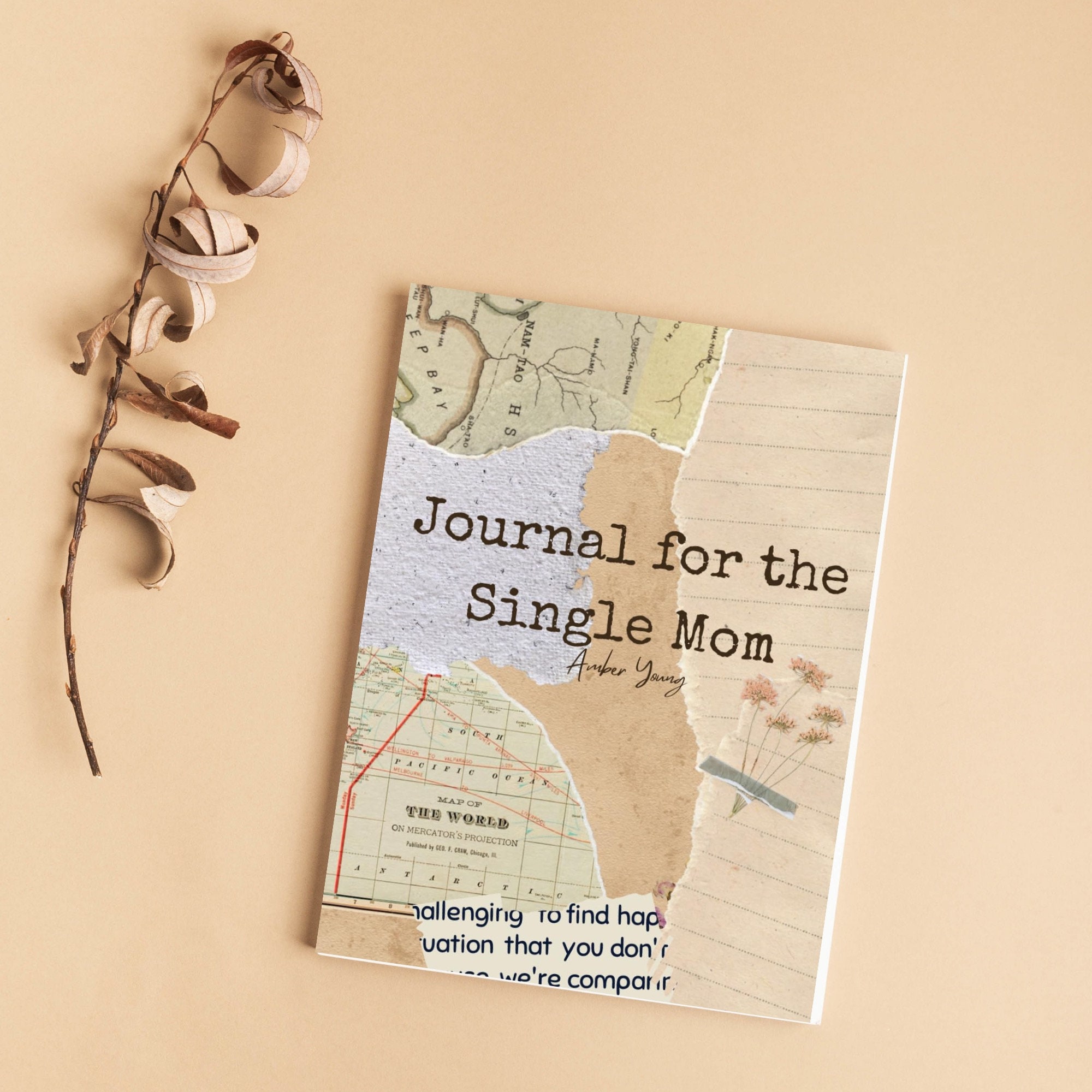 Journal for Single Mom, Single Mom Gift, Single Mothers Book - Etsy