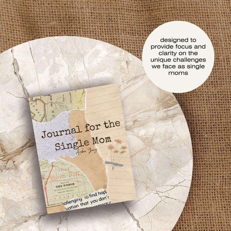 Journal for Single Mom, Single Mom Gift, Single Mothers Book - Etsy
