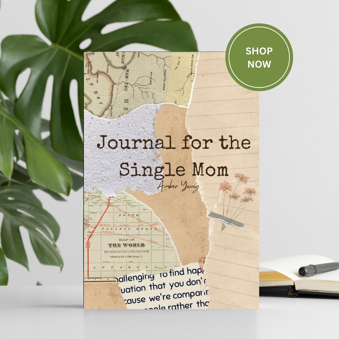 Journal for Single Mom, Single Mom Gift, Single Mothers Book - Etsy