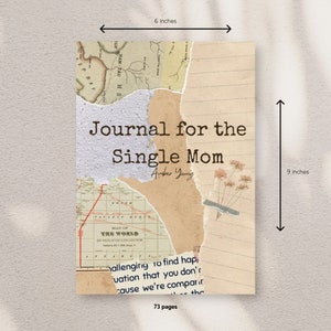 Journal for Single Mom, Single Mom Gift, Single Mothers Book - Etsy