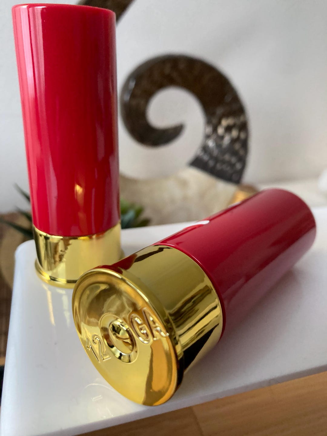 Santa Shot Glass Set 12 Gauge Shotgun Shell Cartridge, Great Gift for ...