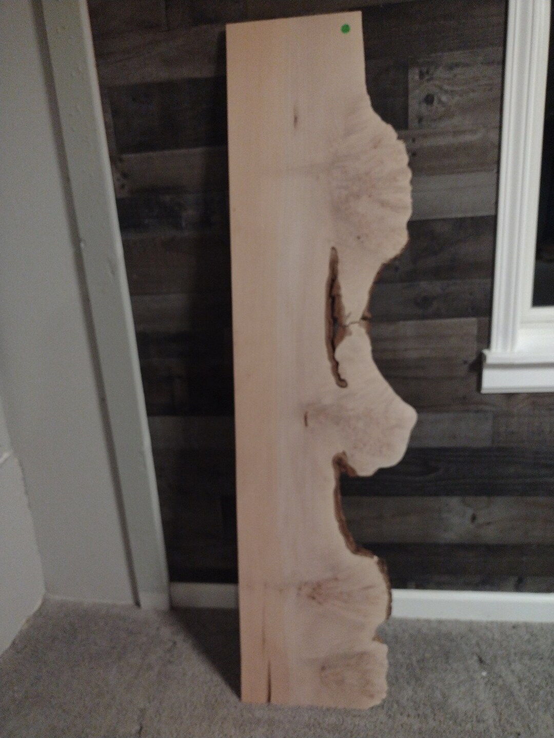 Bigleaf Maple Slab With Bark Inclusions - Etsy