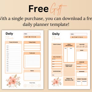 Project Planner Printable | Personal Project Planner | Digital Work ...