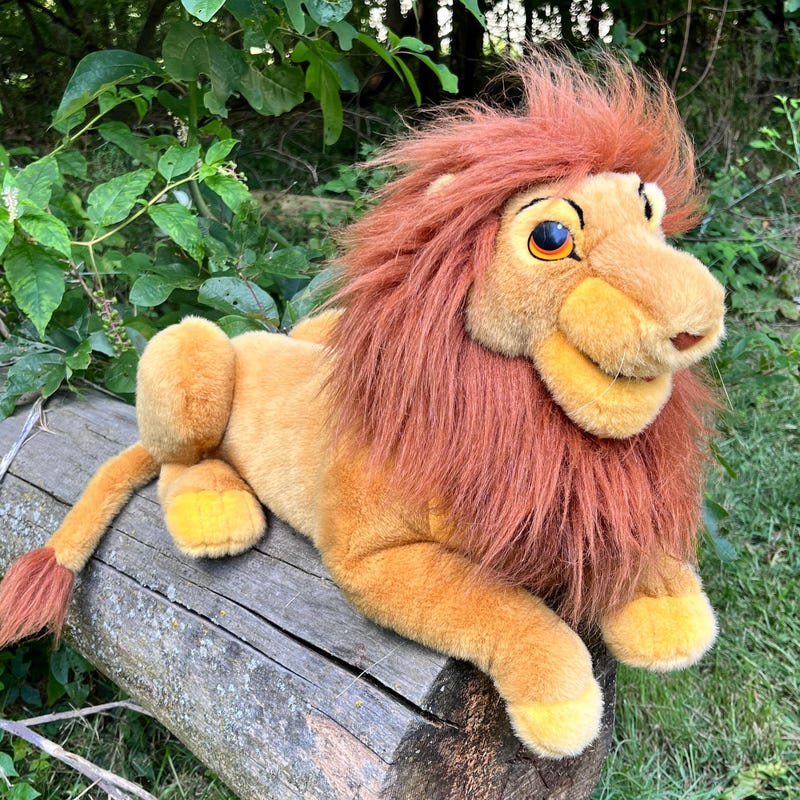 Simba Plush - Etsy