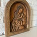Mother Mary and Jesus Christ, Christian Religious Decor, Handcrafted ...