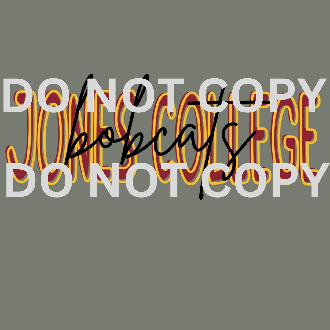 Jones College Bobcats Png Image Instant Downloadable File - Etsy