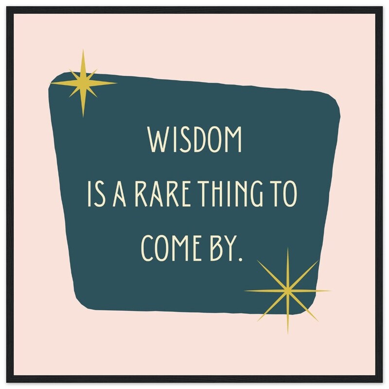 Wisdom Quotes - Etsy