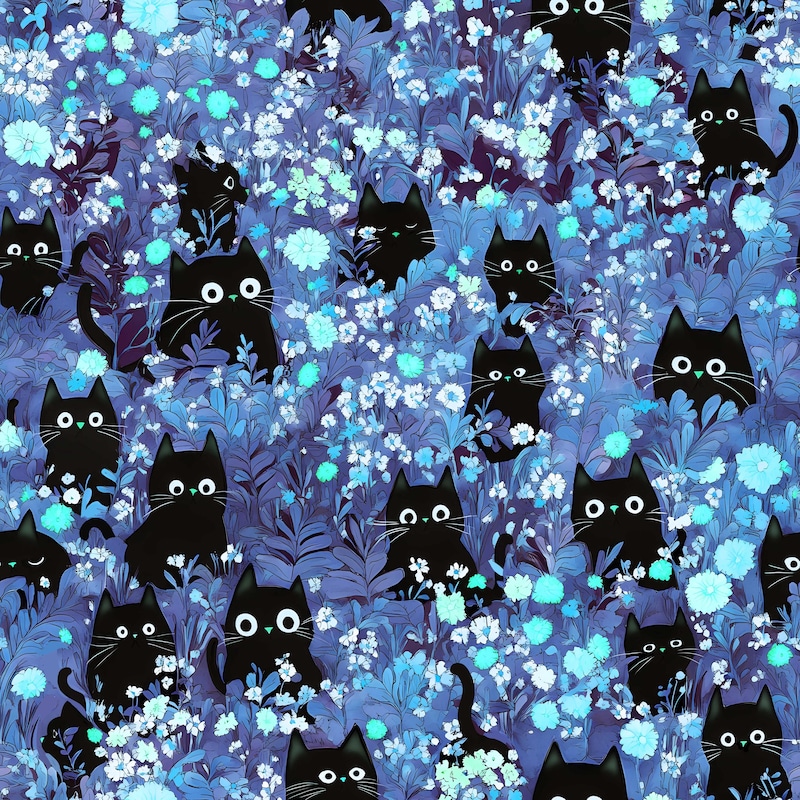 Bed Sheet Cat Prints - Etsy UK