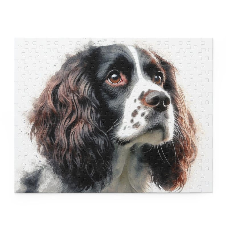 NEW Springer Spaniel Dog Puzzle Lover Jigsaw Animal Pet Dogs Gift ...