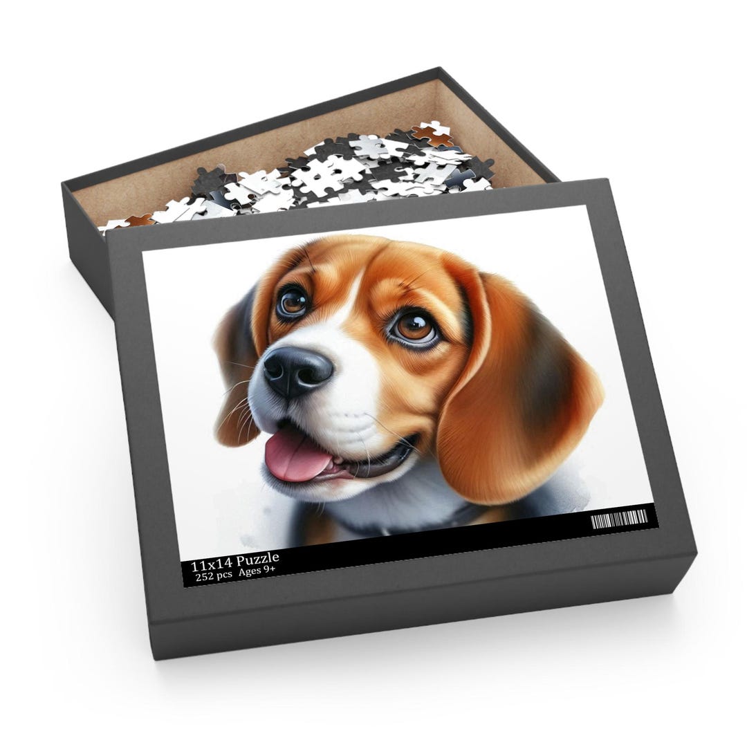 NEW Beagle Dog Puzzle Hound Breed Dogs Doggie English US Puppy Breed ...
