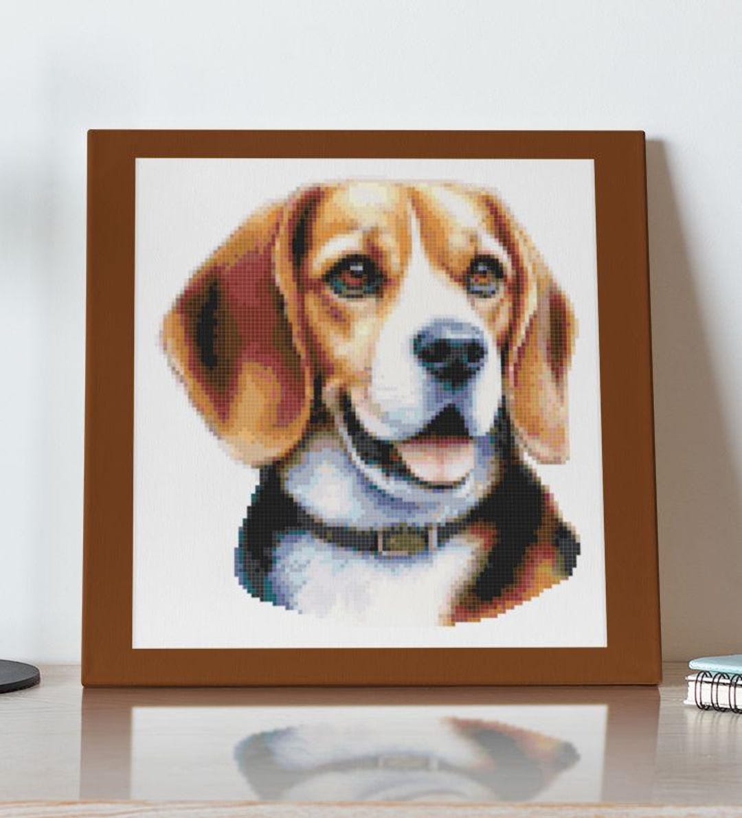 Beagle - Beautiful Beagle Cross-stitch Pattern PDF Files Symbols ...
