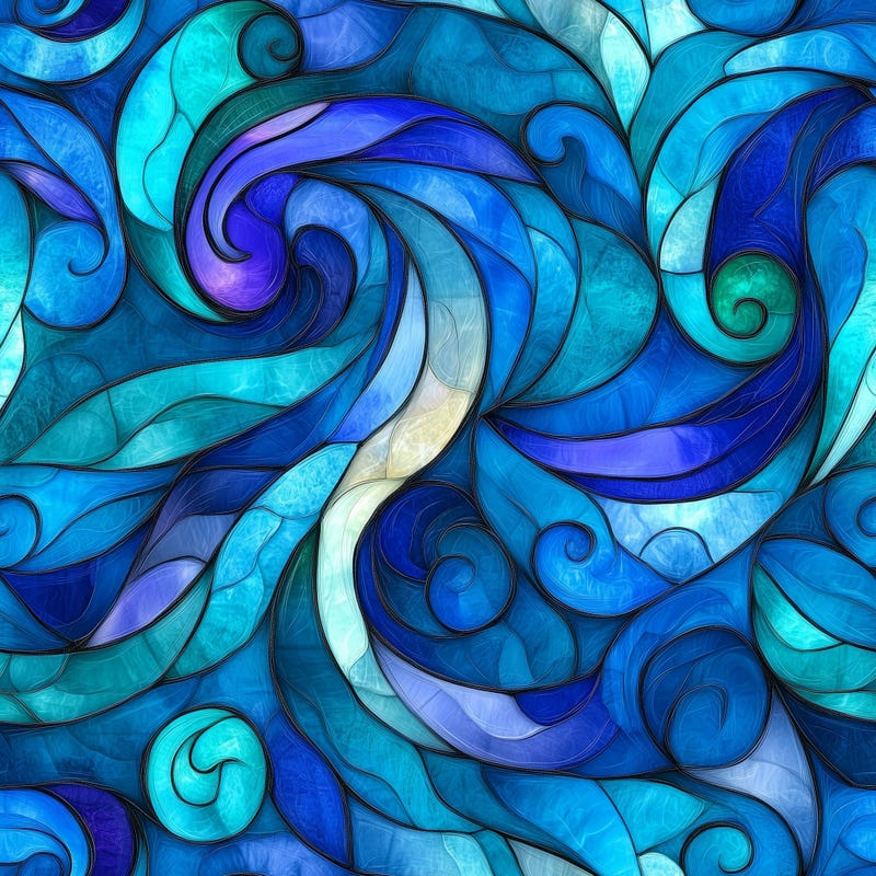 Ocean Blue Dress - Etsy UK