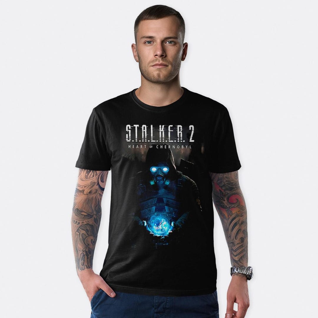 S.T.A.L.K.E.R. 2 Heart of Chornobyl T-shirt, STALKER Shirt, Men's Women ...