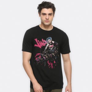 Arcane Jinx T-shirt, Men's Women's Sizes (ARC-985519) - Etsy