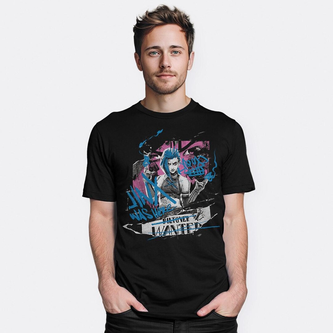 Arcane Jinx Was Here T-shirt, Men's Women's Sizes (ARC-723109) - Etsy