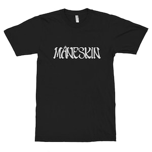 Maneskin Logo T-shirt, Men's and Women's Sizes - Etsy