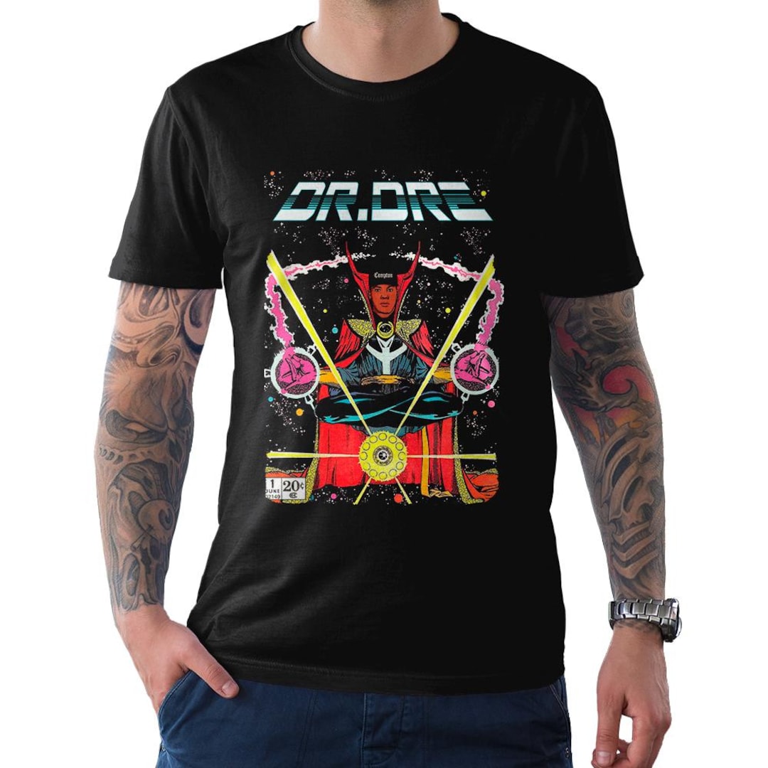 Dr Dre Comics T-shirt, Men's Women's Sizes - Etsy