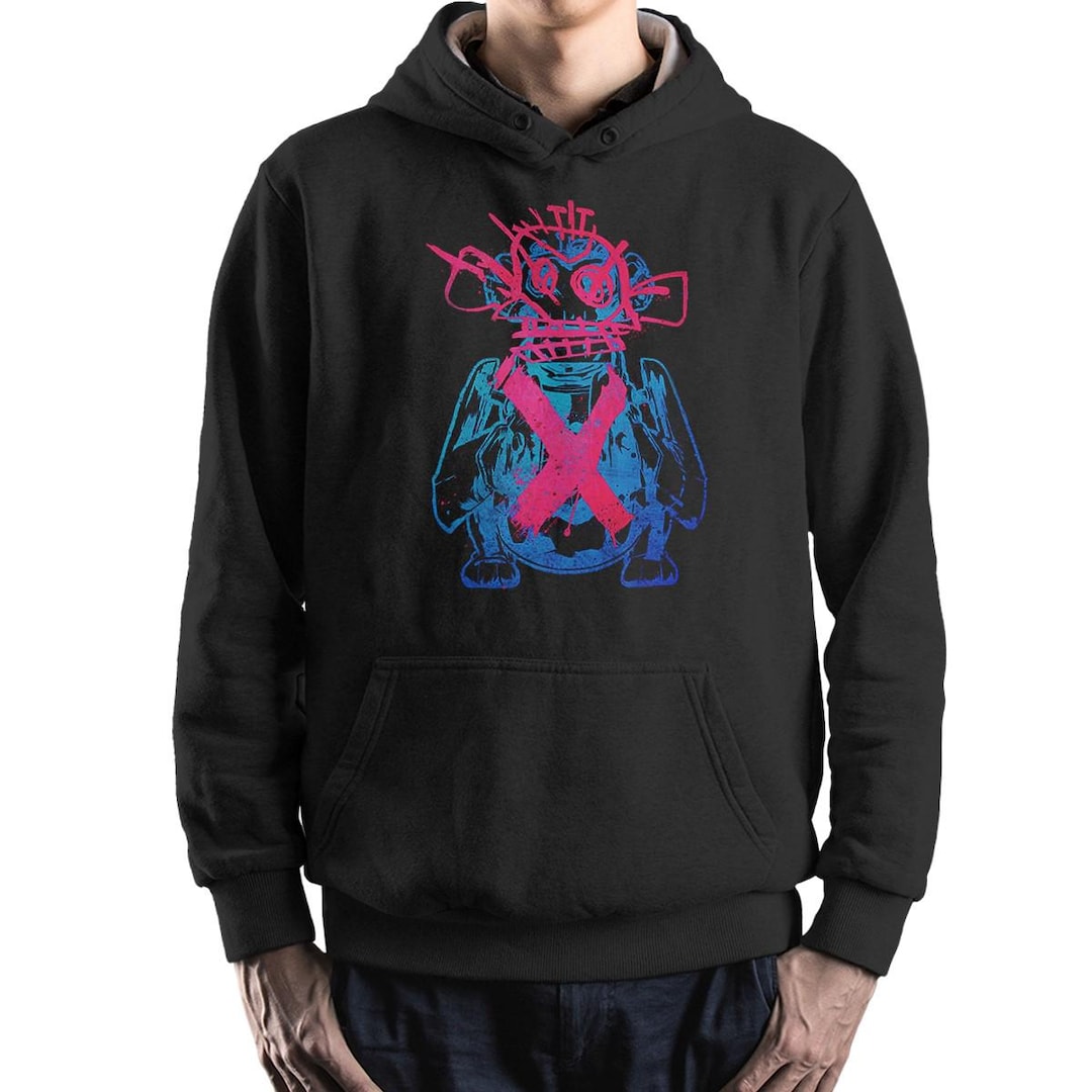 Arcane Jinx Powder's Monkey Hoodie and Sweatshirt / Unisex Sizes (ARC ...