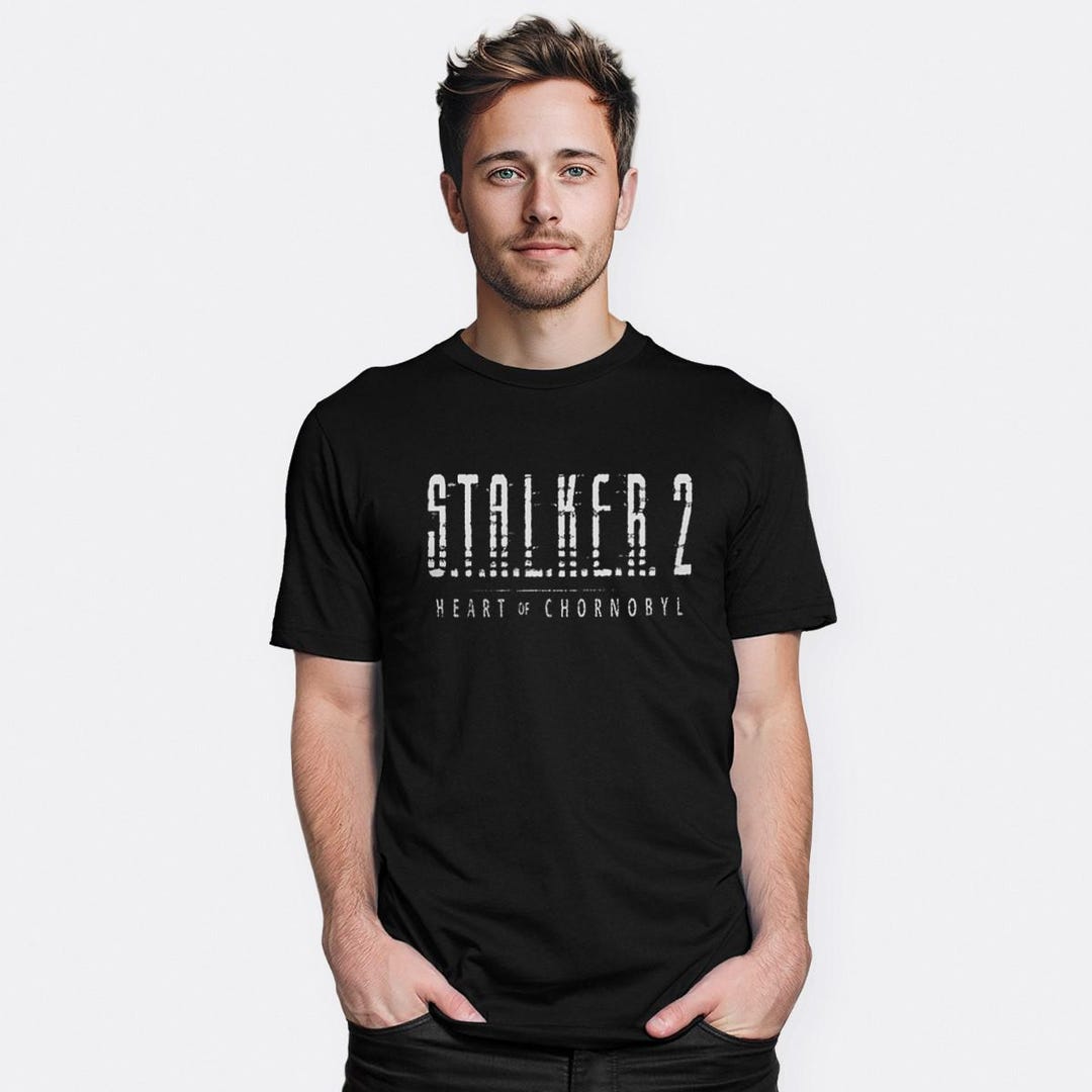 S.T.A.L.K.E.R. 2: Heart of Chornobyl T-shirt, STALKER Shirt, Men's ...