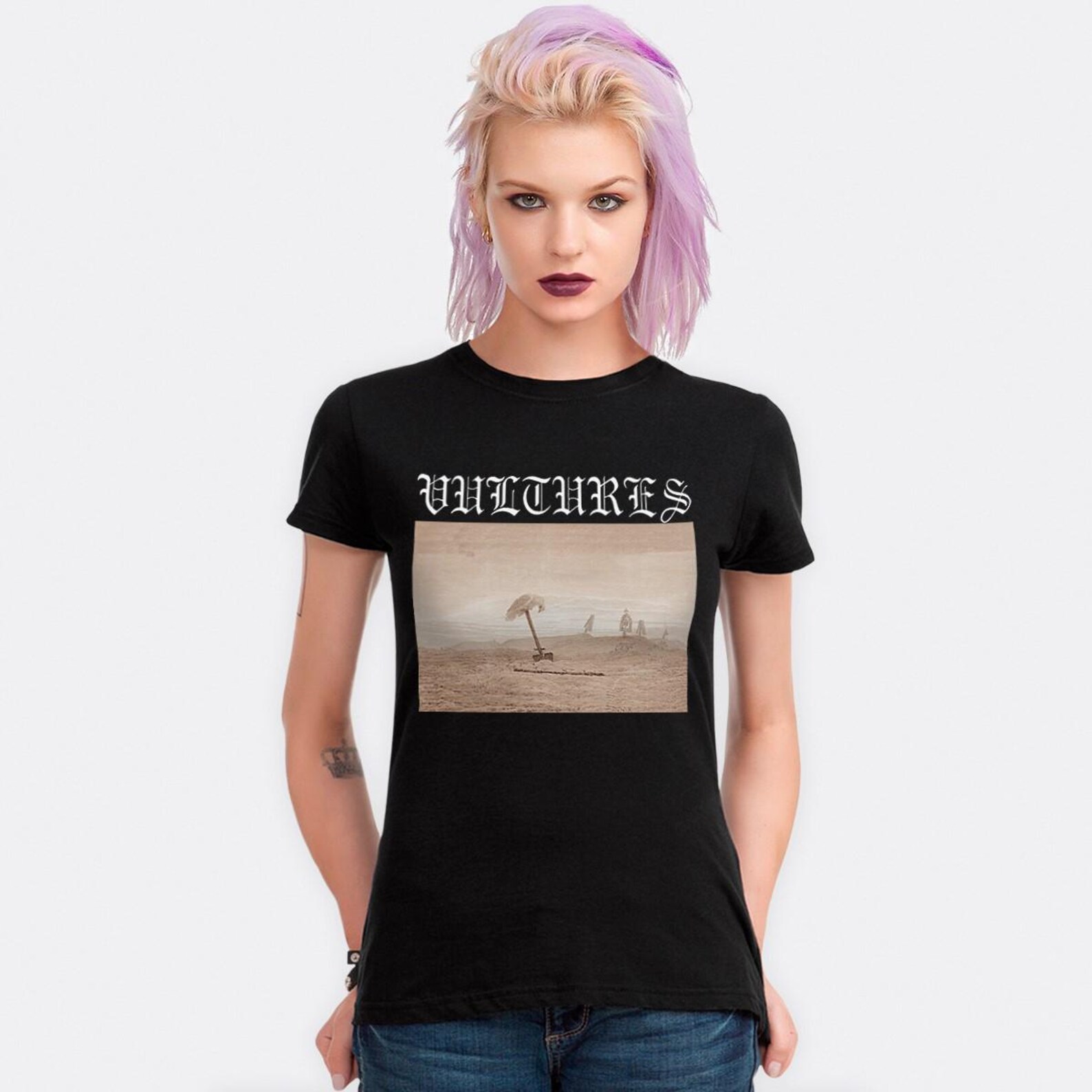 Kanye West Vultures Album Cover T-shirt, Men's Women's Sizes (KNW ...