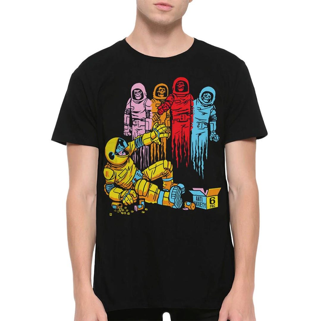 Astronaut Inspired Arcade Game T-shirt, Men's Women's Sizes (GAM-52111 ...