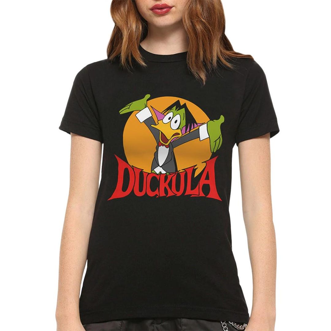 Count Duckula Animated Series T-shirt, Men's Women's Sizes (DUC-09330 ...
