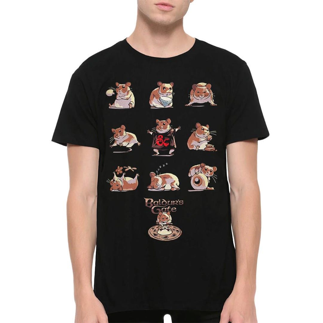 Baldur's Gate Boo X Dungeons and Dragons T-shirt, Men's Women's Sizes ...