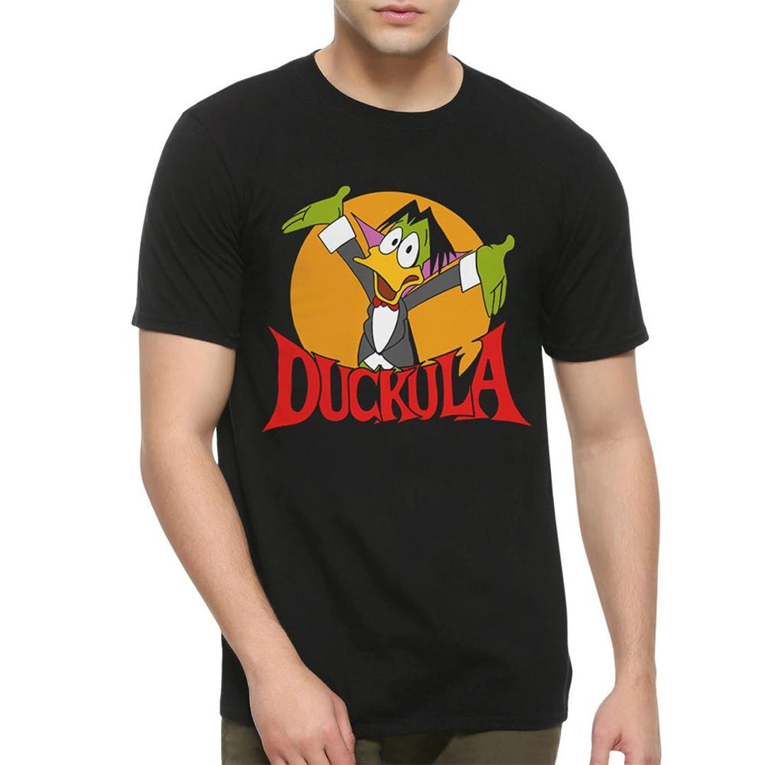 Count Duckula Animated Series T-shirt, Men's Women's Sizes (DUC-09330 ...
