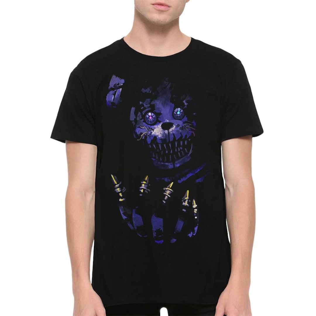 Five Nights at Freddy’s Bonnie T-shirt, Men's Women's Sizes (FNF-96381 ...