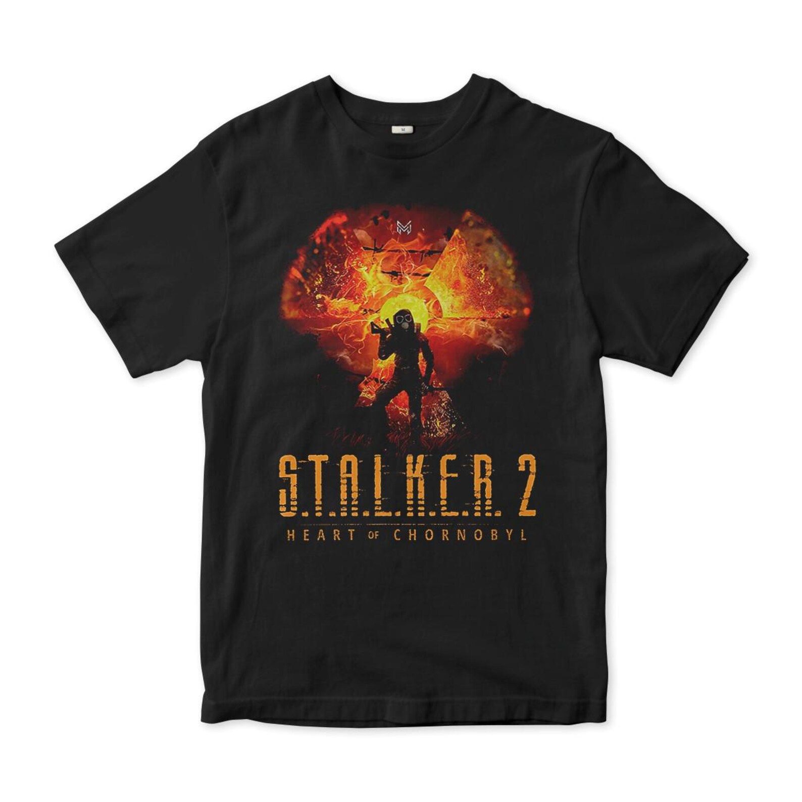 S.T.A.L.K.E.R. 2 Heart of Chornobyl T-shirt, STALKER Shirt, Men's Women ...