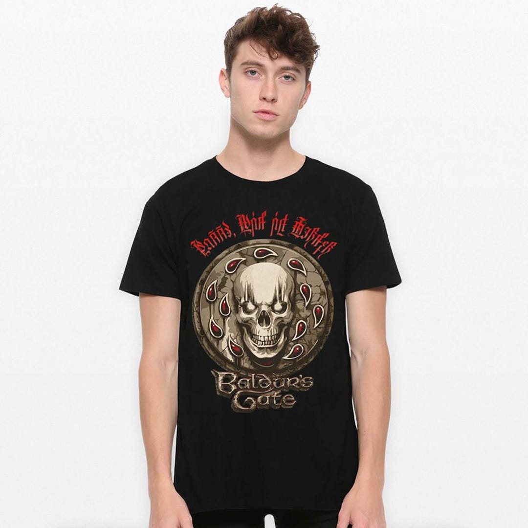 Baldur's Gate Bhaal Symbol T-shirt, Men's Women's Sizes (BLD-777410) - Etsy