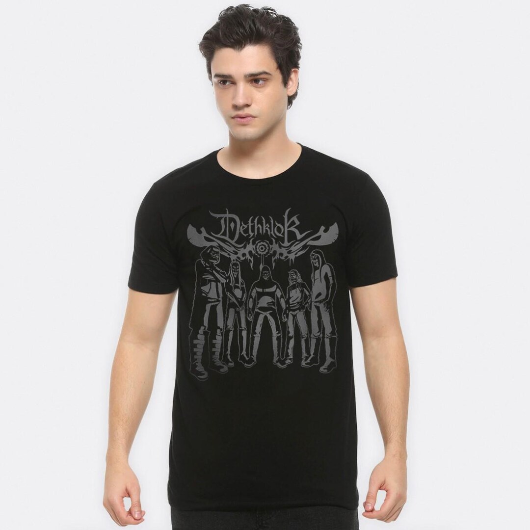 Dethklok Metalocalypse T-shirt, Men's Women's Sizes (DTH-09034) - Etsy