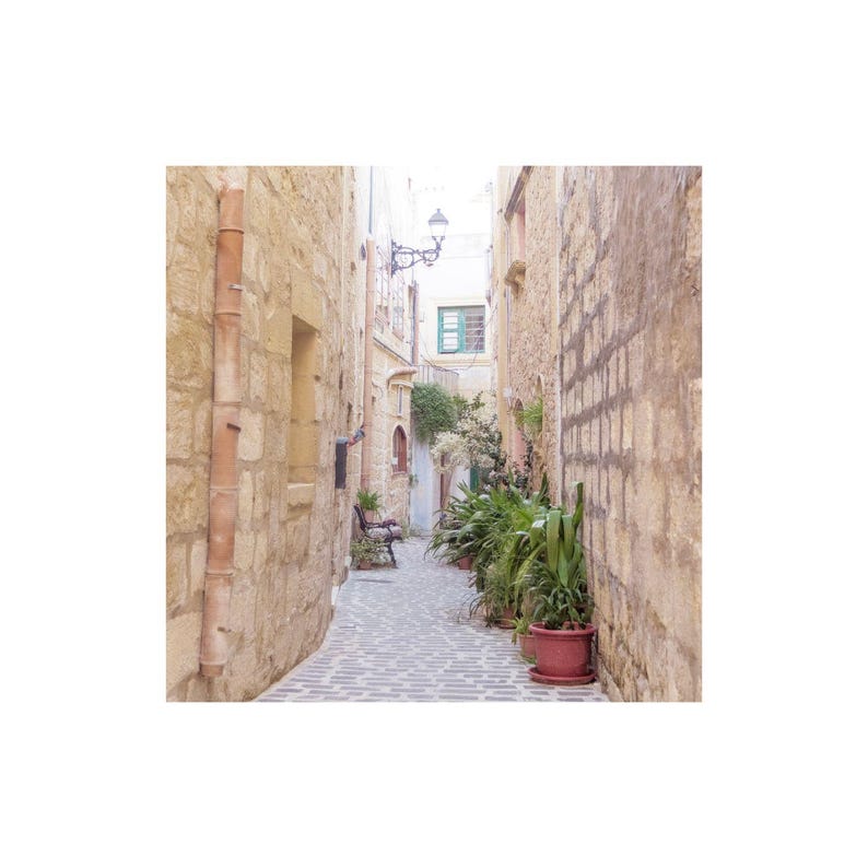 Malta Travel Photography Prints Gallery Wall Set, Fine Art Photography ...