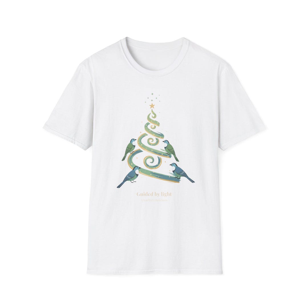Tui Christmas Tree T-shirt | Matariki Aotearoa Design - Etsy