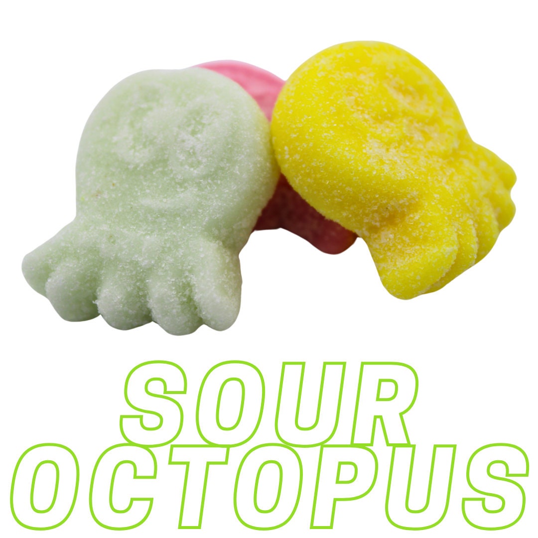 Bubs Swedish Godis Candy, 1 Pound Mix, Sweet and Sour Candy Mix, Foam ...