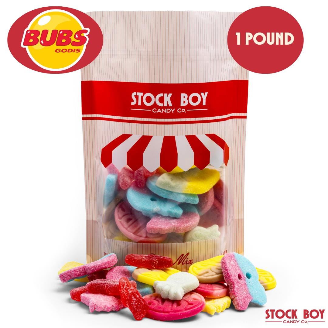 Stock Boy Swedish Bubs Mix - 1LB Mixed Assortment - Etsy