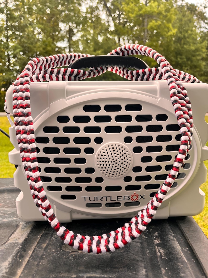 Bluetooth Speaker Shoulder Strap, or Fence Hangers! Turtlebox, Ecoxgear ...