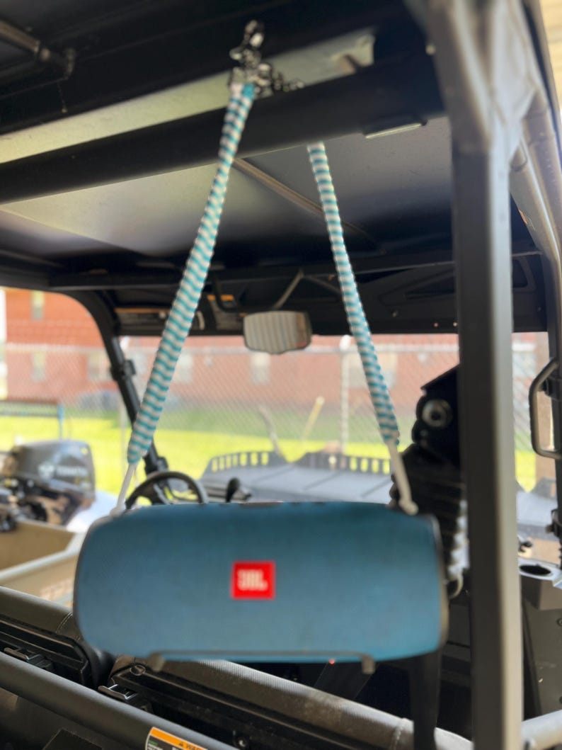 Bluetooth Speaker Shoulder Strap, or Fence Hangers! Turtlebox, Ecoxgear ...