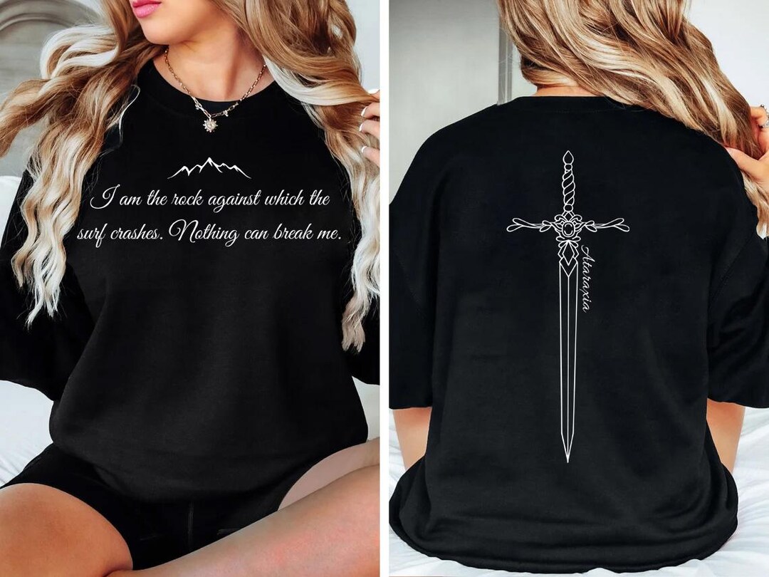 Cute Acotar Sweater, Nesta Gift Shirt, Ataraxia Shirt, A Court of ...