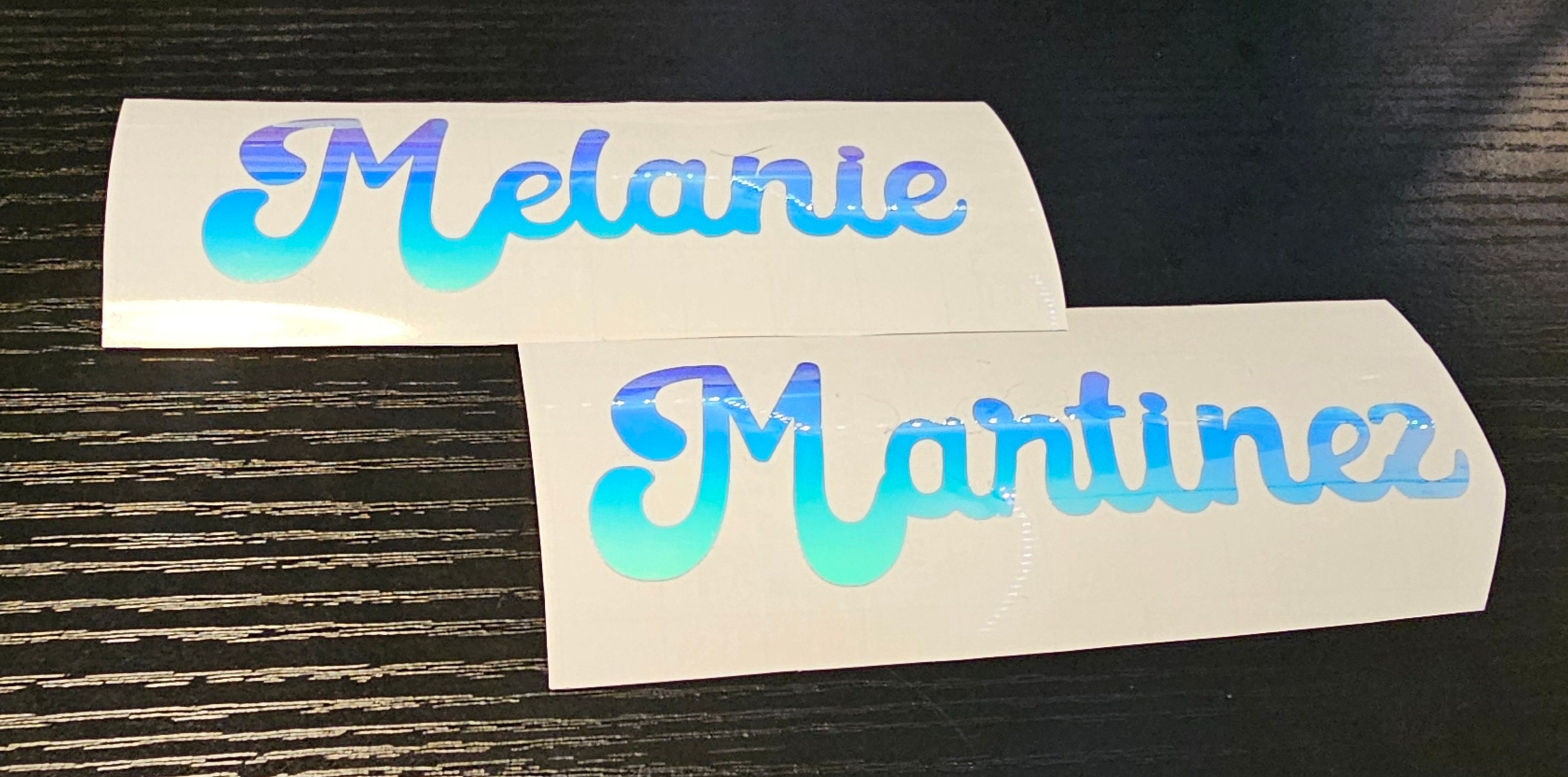 A "melanie Martinez" Vinyl Decal - Etsy