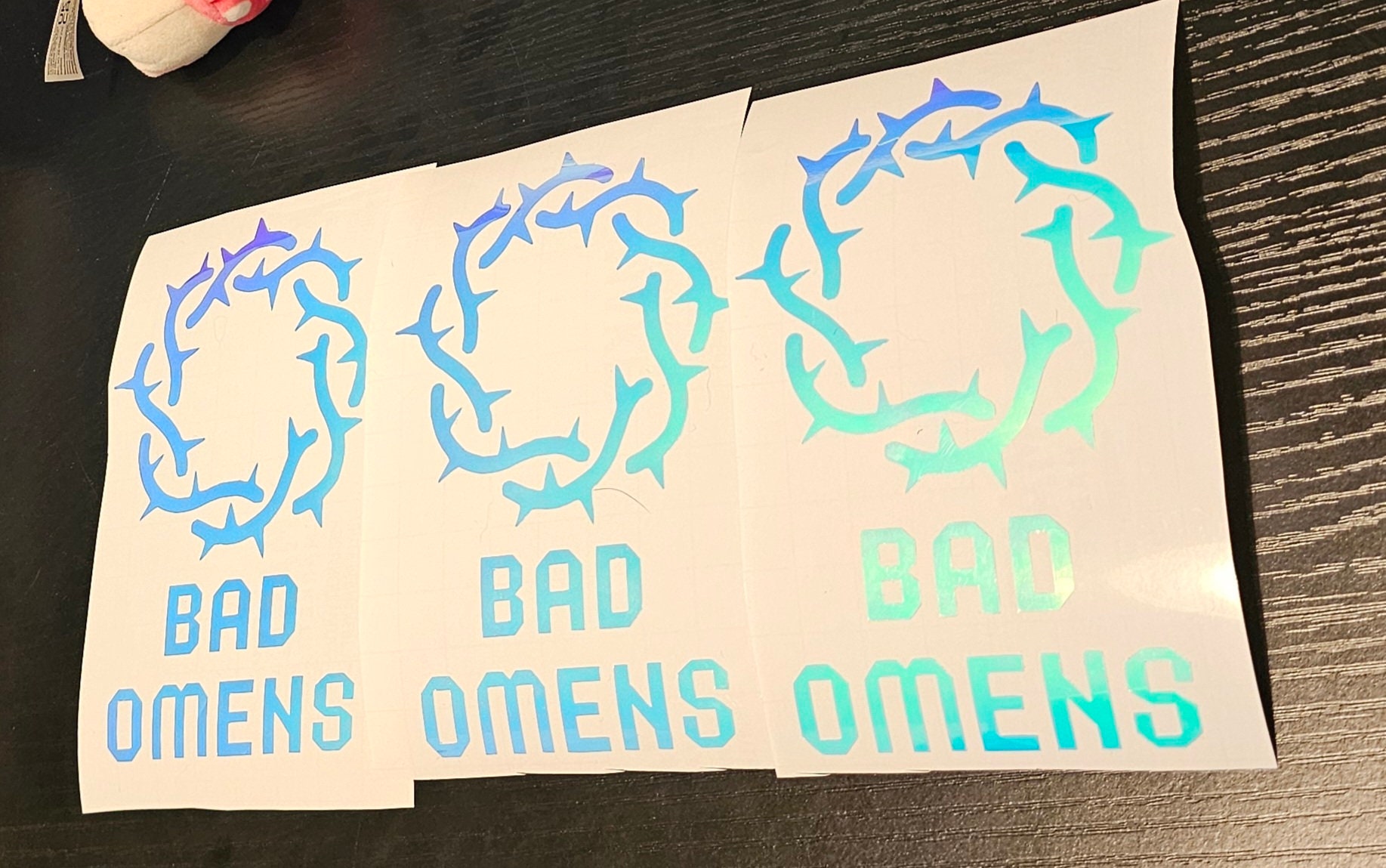 Bad Omens Vinyl Decal - Etsy