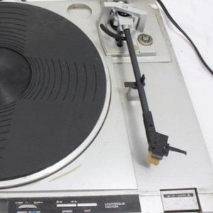 Hitachi HT-45 Direct Drive Turntable - Etsy