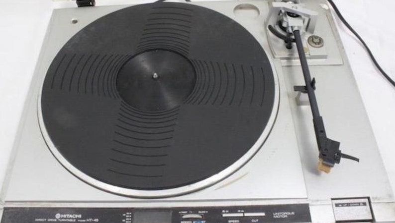 Hitachi HT-45 Direct Drive Turntable - Etsy