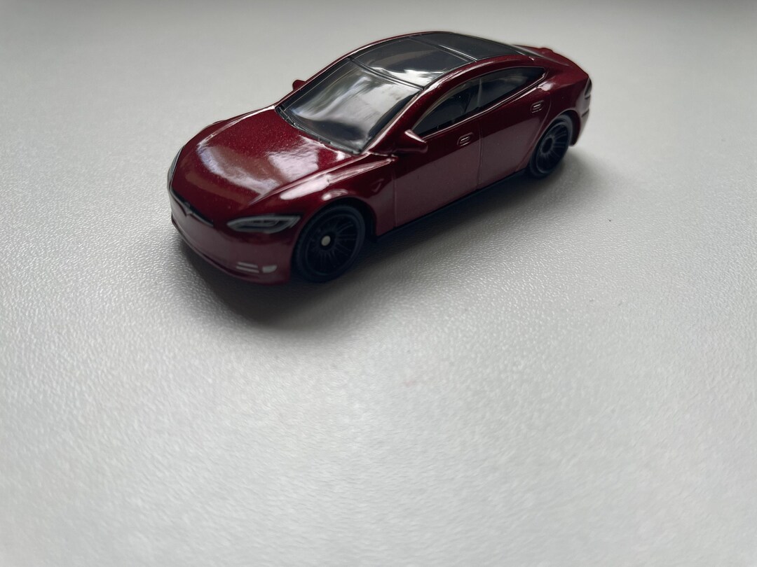 Classic Tesla Collectible Electric Car - Etsy