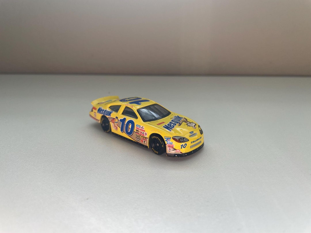 Vintage Collectible NASCAR Racing Car (#10 Nesquik) - Etsy