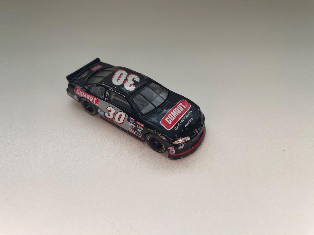 Vintage Collectible NASCAR Racing Car (#30 Gumout) - Etsy