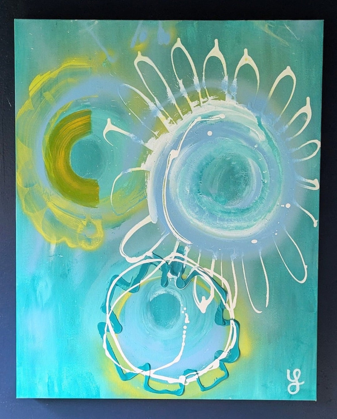 Cloud Nine Original Oil Painting on Canvas - Etsy